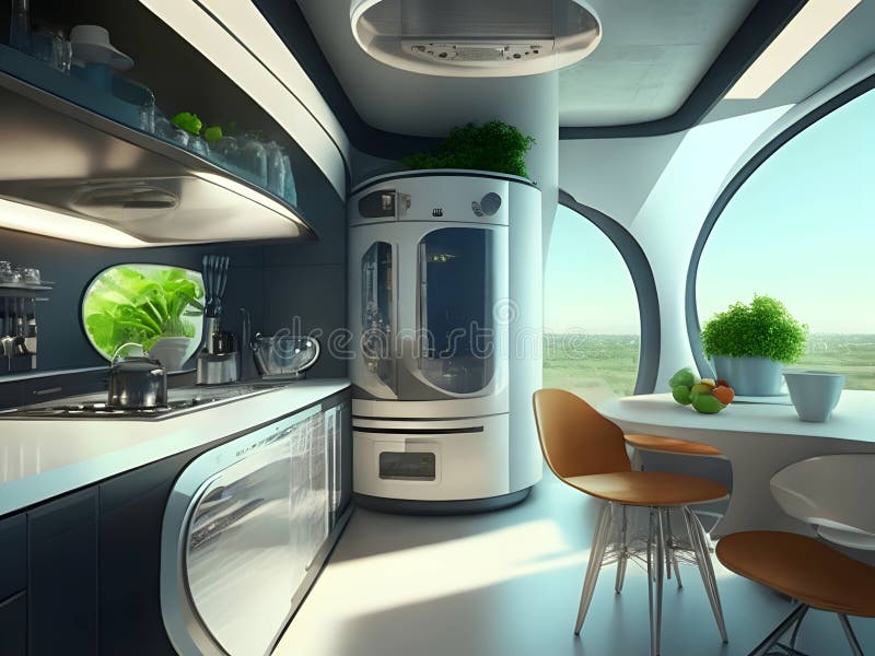 Next-Generation Kitchen: Elevate Your Home with Cutting-Edge Design ...