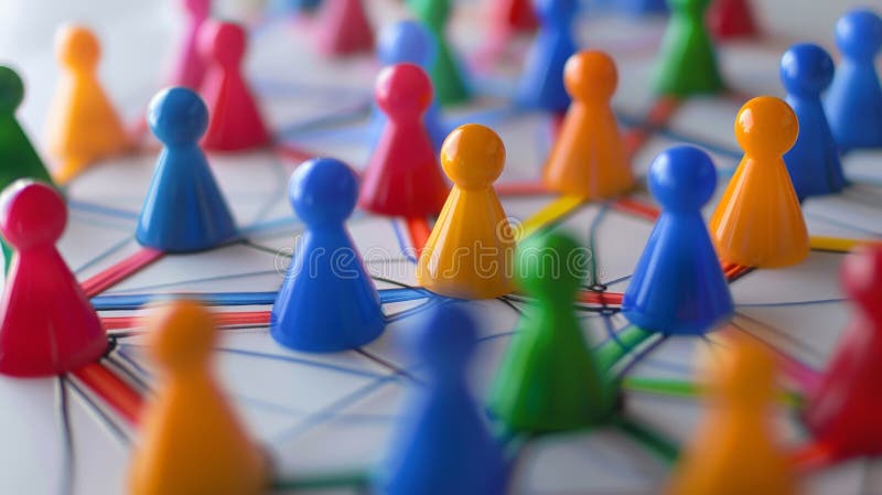 Collaborative Networks Stock Illustrations – 174 Collaborative Networks ...