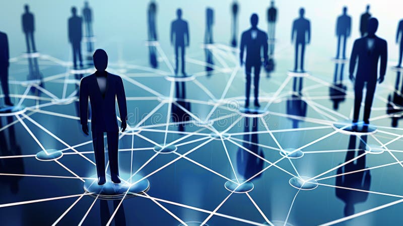 Collaborative Networks Stock Illustrations – 187 Collaborative Networks ...