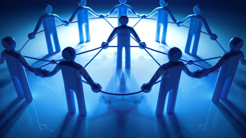 Synergizing Success: Collaborative Business Strategies Stock ...