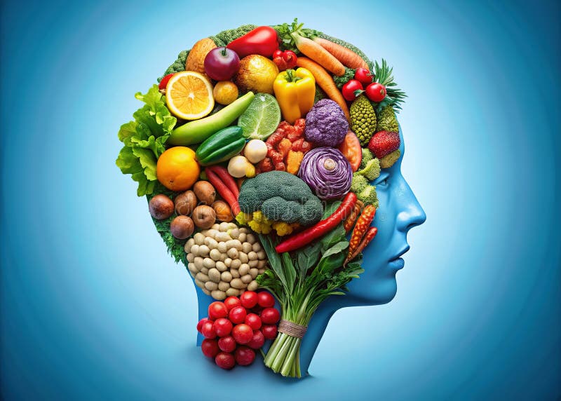 Fuel Your Mind a Visual Guide To Healthy Foods and Cognitive Function ...