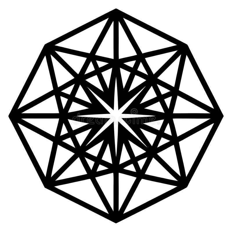 Versatile Geometric Patterns Silhouette for Bold and Creative Projects ...