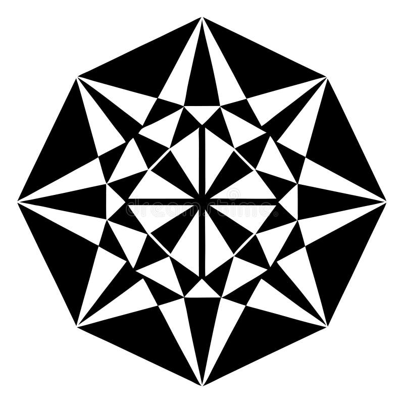 Versatile Geometric Patterns Silhouette for Bold and Creative Projects ...