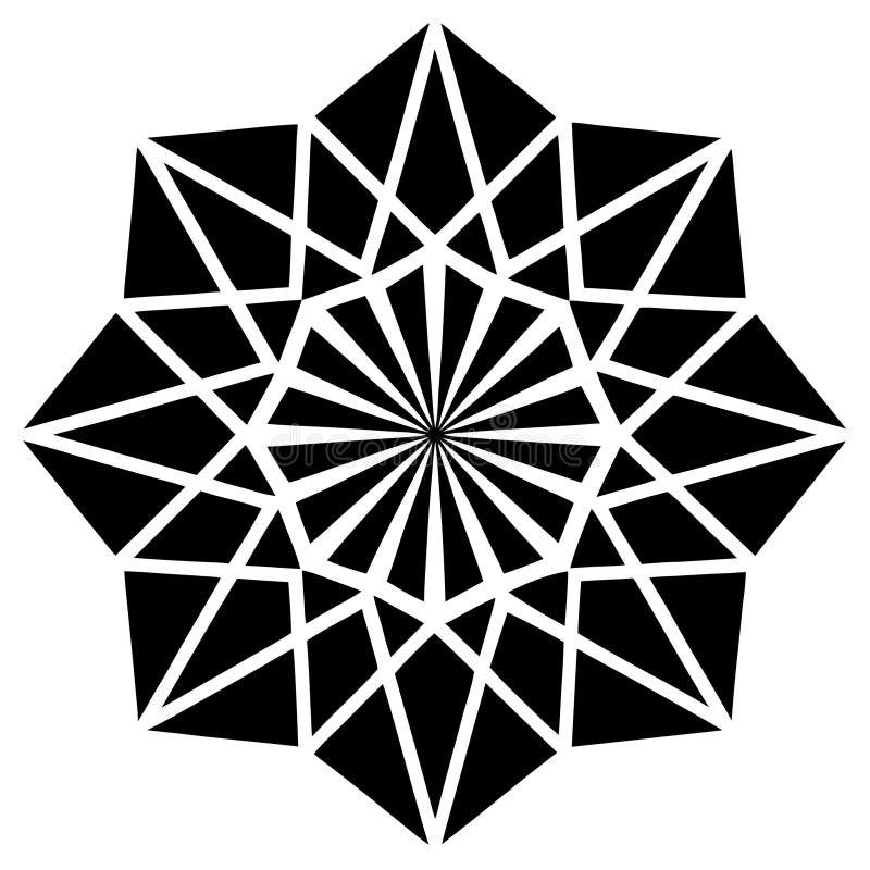 Versatile Geometric Patterns Silhouette for Bold and Creative Projects ...