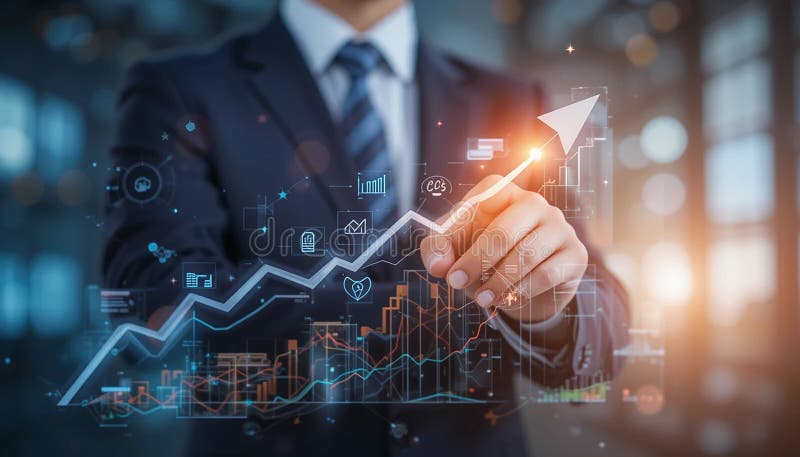 Strategic Business Growth: Paving the Path To Success Stock ...