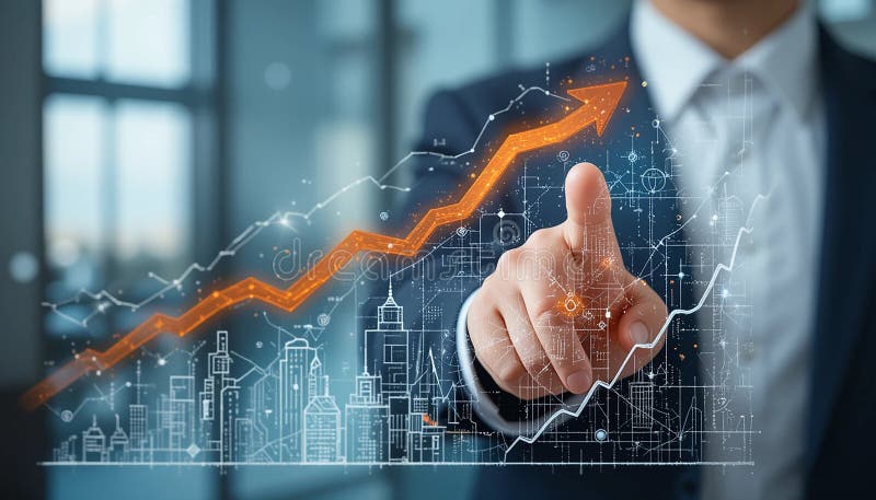 Strategic Business Growth: Paving the Path To Success Stock ...