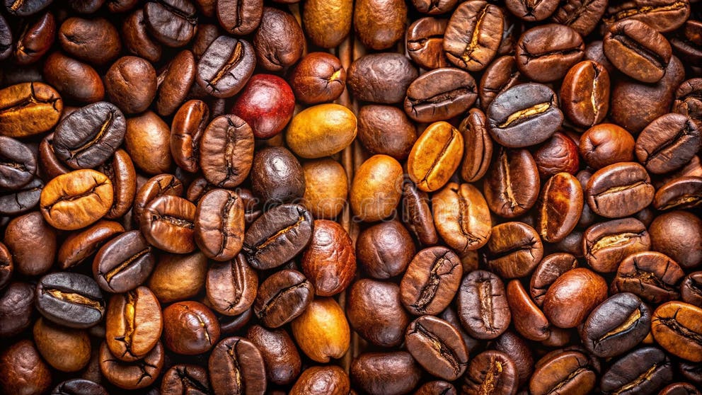 Visual Guide To Coffee Bean Roasting Levels Light Medium and Dark Roast ...