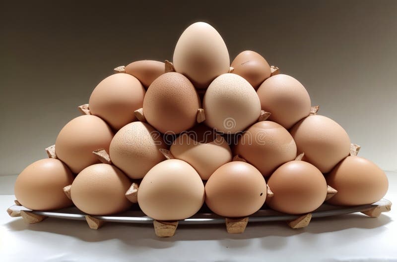 Brown Egg Pyramid Stock Illustrations – 110 Brown Egg Pyramid Stock ...