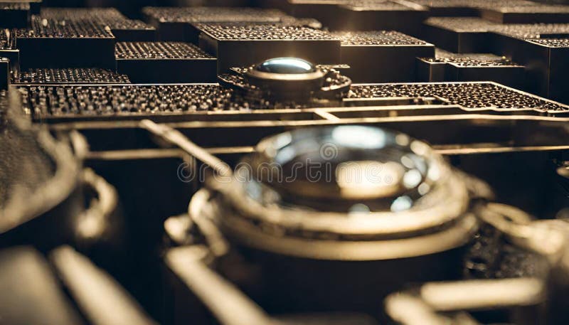 Unlock the Secrets of a Metaverse, Digital Art Illustration, Generative ...