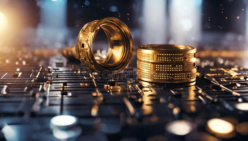 Unlock the Secrets of a Metaverse, Digital Art Illustration, Generative ...