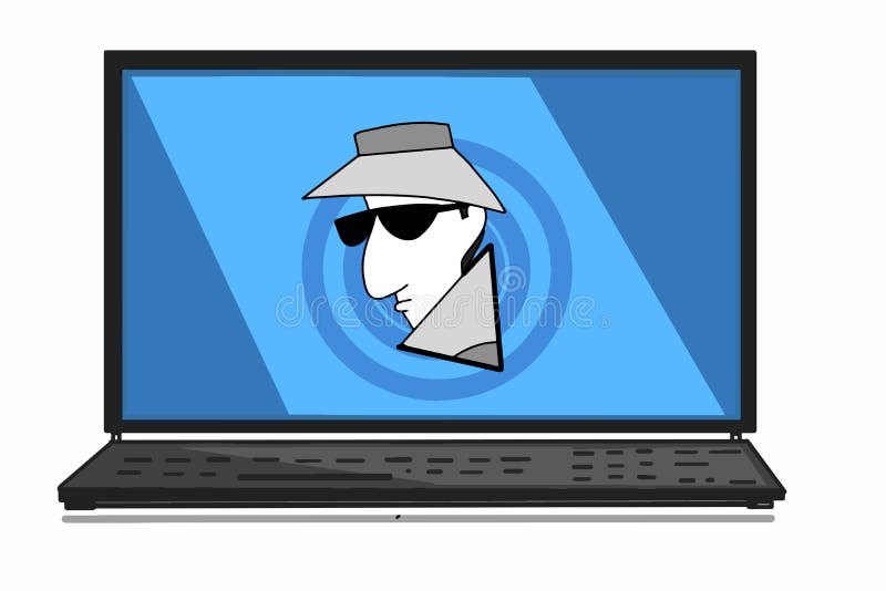 Keyboard Spy Icon Stock Illustrations – 186 Keyboard Spy Icon Stock ...