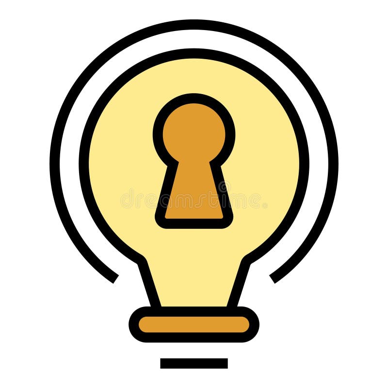 Flat Unlock Brain Icon Stock Illustrations – 193 Flat Unlock Brain Icon ...