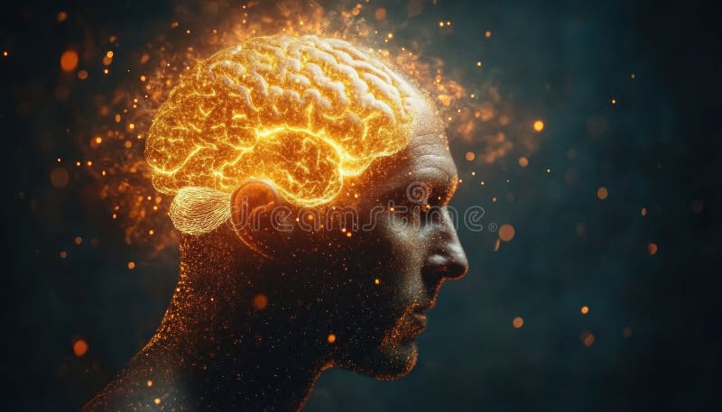 Unlock Your Brain Potential Glowing Neurons, Enhanced Focus, and Skill ...