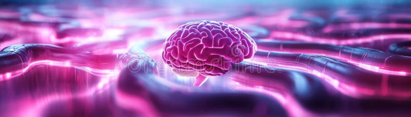 Unlock Your Cognitive Potential a Brain Maze Illuminated with Learning ...