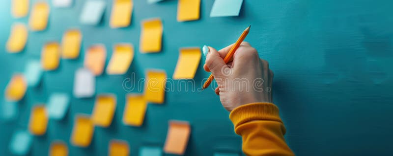 Spark Creativity Brainstorming Idea Generation with Colorful Sticky ...