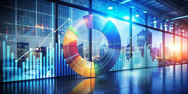 Unlock Your Datas Potential with these 4 Circle Chart Infographic ...