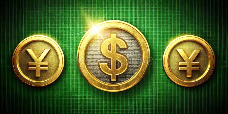 Visualizing Financial Strength: Powerful Currency Icons and Symbols for ...