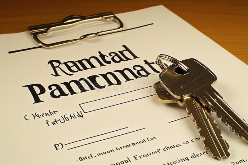 Unlock Your Future, Sign Contract, Get the Keys and Create New Home ...