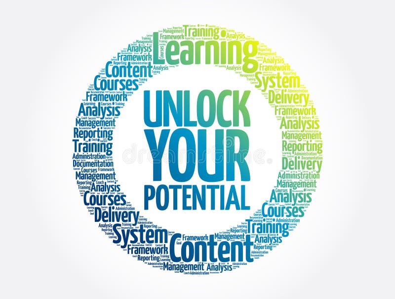 Unlock Your Potential Stock Illustrations – 773 Unlock Your Potential ...
