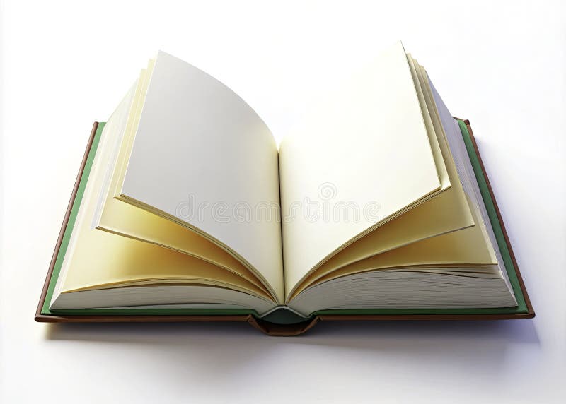 Unlock Your Potential with this 3D Open Book a Digital Education ...