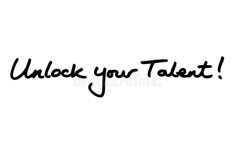 Unlock Talent Stock Illustrations – 556 Unlock Talent Stock ...