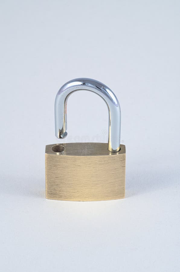 Unlocked Small Used Brass Padlock Stock Photos - Free & Royalty-Free ...
