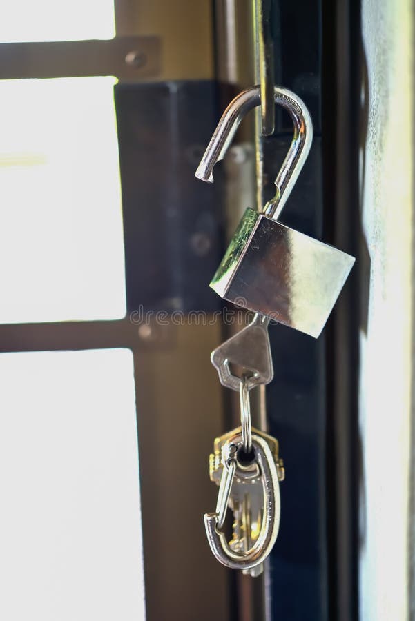 Unlocked stock image. Image of detail, pool, private - 83684155