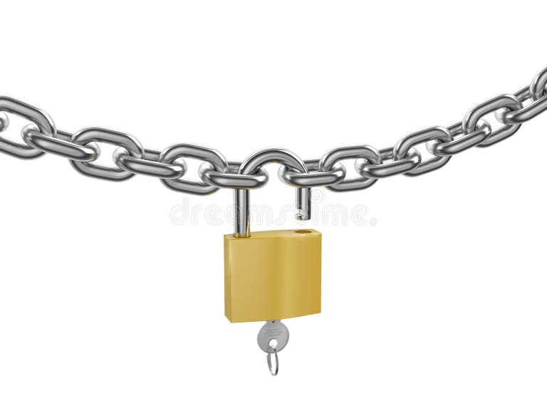 Unlocked Chain Stock Illustrations – 350 Unlocked Chain Stock ...