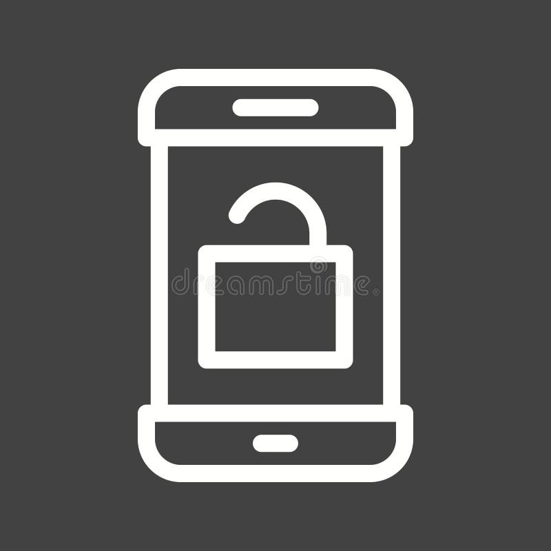 Unlocked Phone stock vector. Illustration of design, unlocked - 94217329