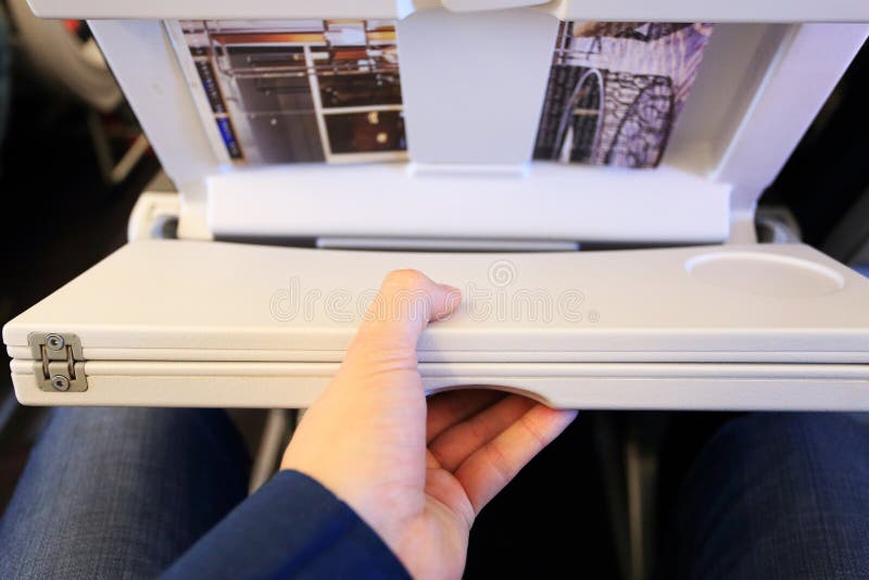227 Airplane Window Tray Table Stock Photos - Free & Royalty-Free Stock ...