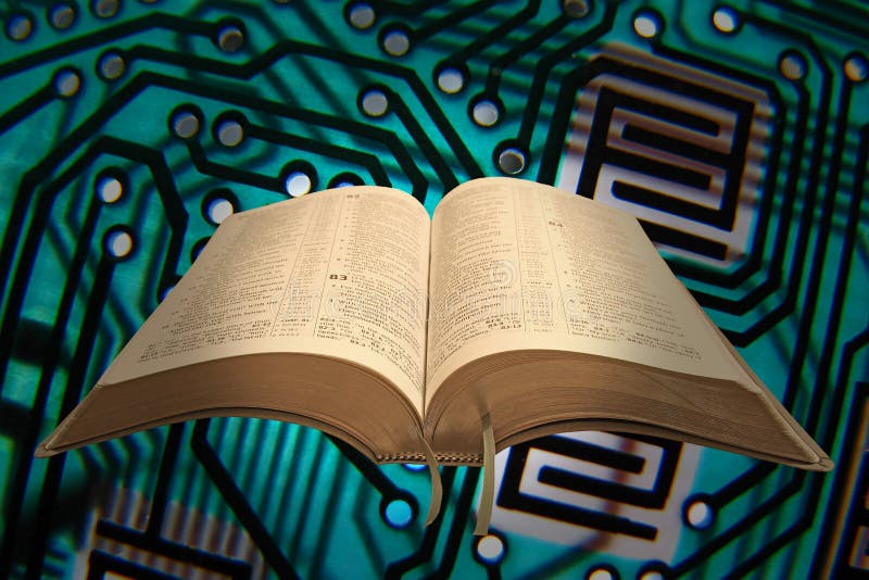 Digital bible tablet stock image. Image of icon, jesus - 51946585