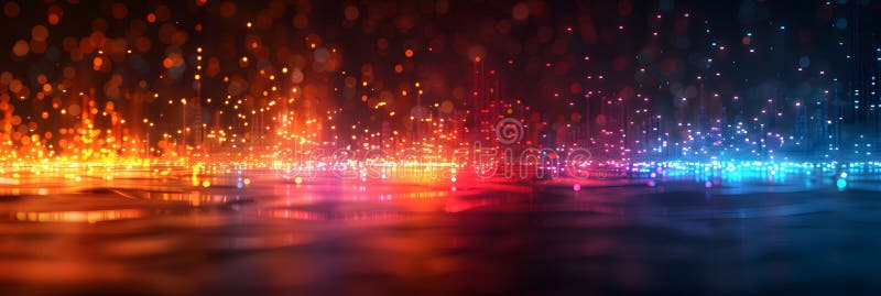 Digital Performance Analytics Business Intelligence Report Card Stock ...