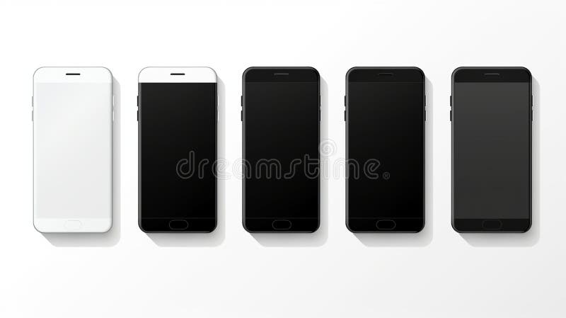 Unlocking Creativity Mobile Phone Vector Art for Design Projects Stock ...