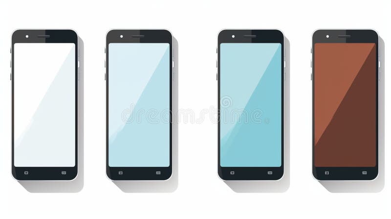 Unlocking Creativity Mobile Phone Vector Art for Design Projects Stock ...