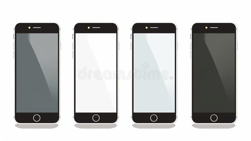 Unlocking Creativity Mobile Phone Vector Art for Design Projects Stock ...