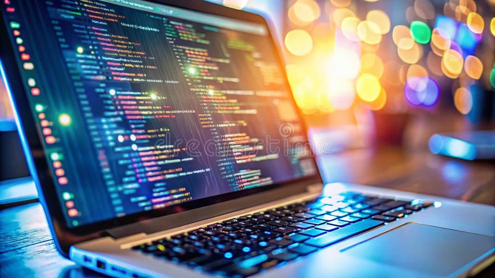 Unlocking Data Insights a Deep Dive into Web Scraping for Data Extraction Using Code on a Laptop ...