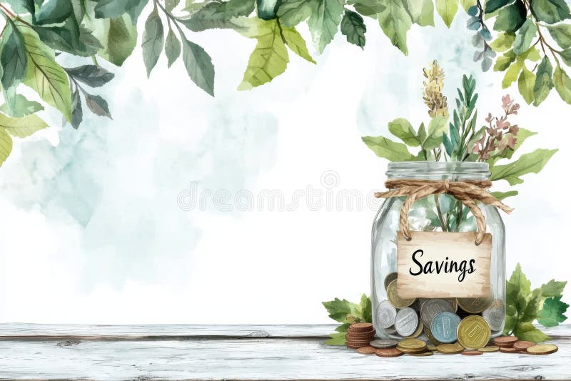 Unlocking Financial Freedom: a Jar of Coins and the Power of Saving ...