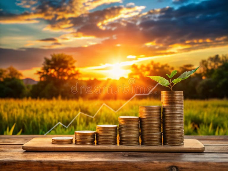 Unlocking Financial Success Visualizing Savings Growth with a Digital ...