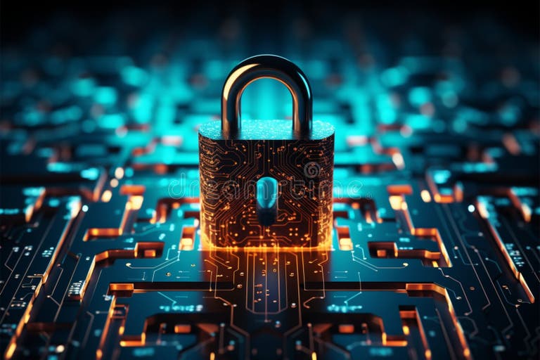 Secure Cyberdata Stock Illustrations – 15 Secure Cyberdata Stock ...