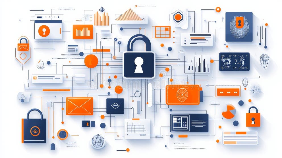 Unlocking the Future: a Visual Representation of Security with a Lock ...