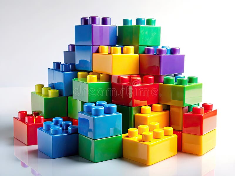 Unlocking Imagination a Visual Exploration of Plastic Building Blocks ...