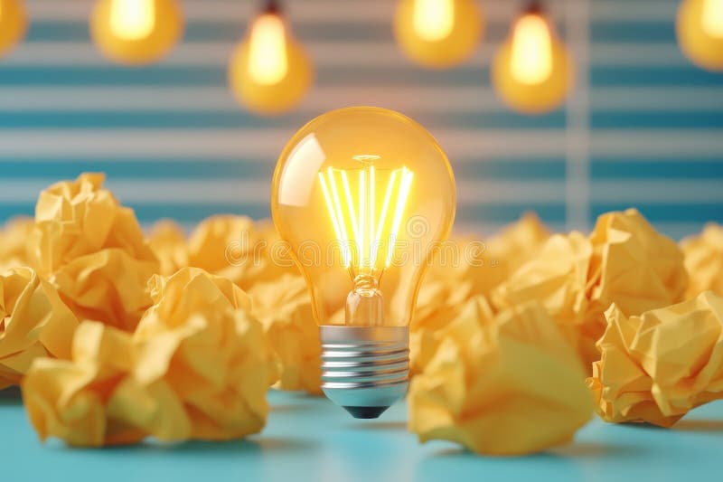 Unlocking Innovation Explore the Power of Ideas with this Image ...