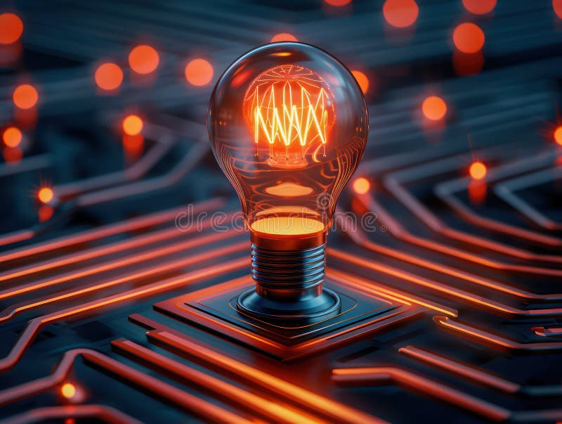 Unlocking Insights a Digital Lamp Illuminating Data, Guiding Towards ... Unlocking Insights a Digital Lamp Illuminating Data, Guiding Towards ...