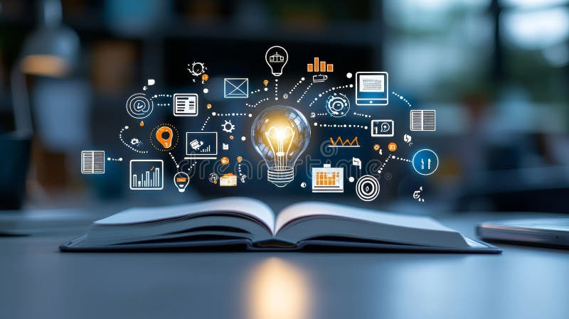 Unlocking Knowledge: the Bright Future of Online Learning with Icons ...