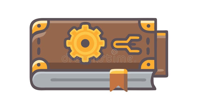 Unlocking Knowledge Classic Book with Keyhole, Vector Design Generative ...