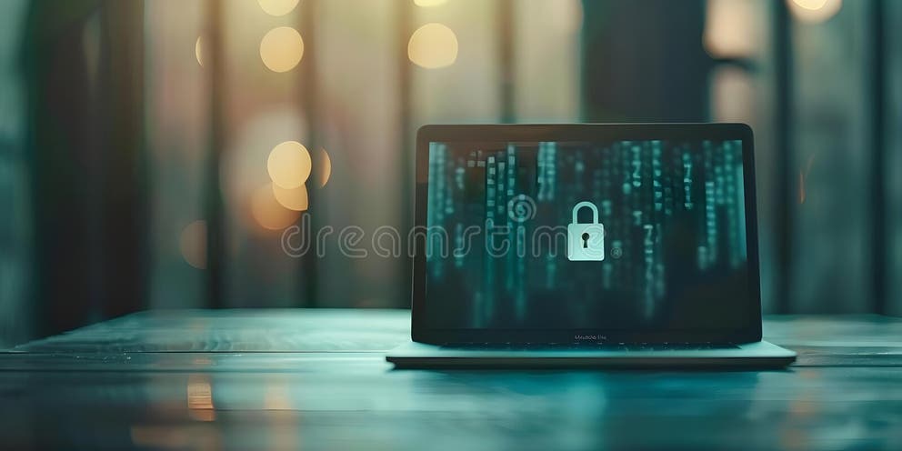 Unlocking Laptop with Password Scan for Secure Business Data Access ...