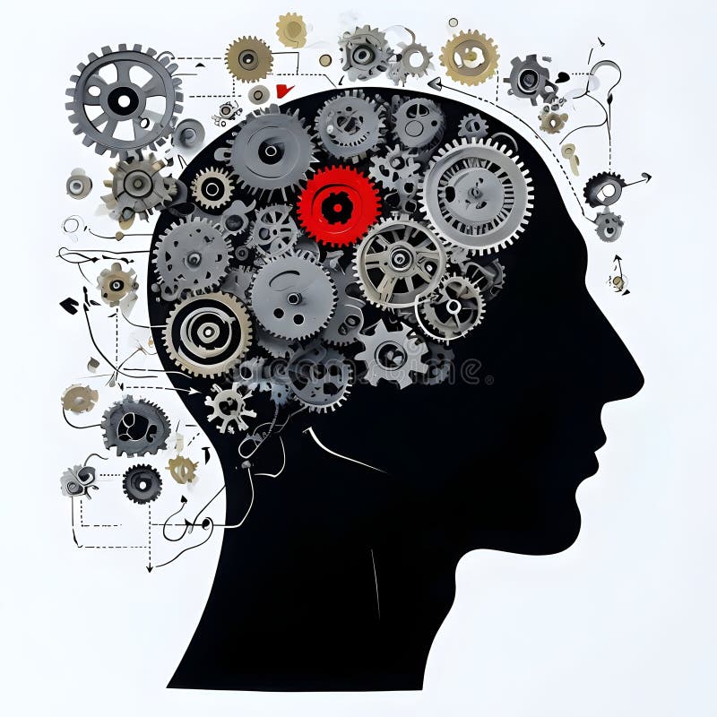 Unlocking the Mind: Exploring Complex Thoughts and Ideas Stock ...