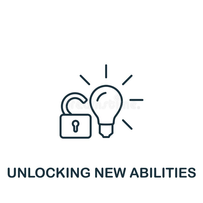 Abilities Icon from Reputation Management Collection. Simple Line ...