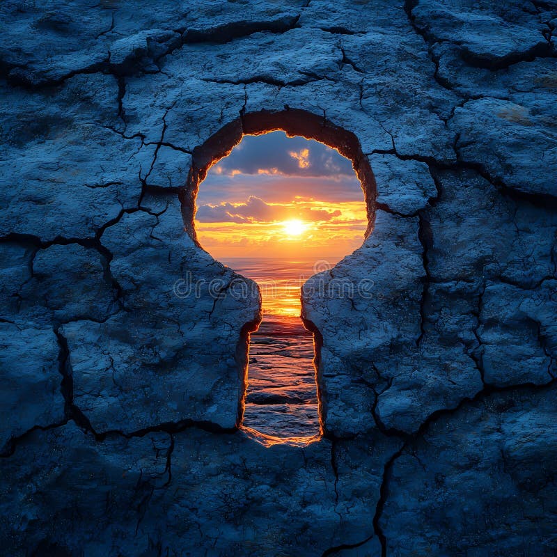 Unlocking Opportunities: the Moment of Truth Stock Illustration ...