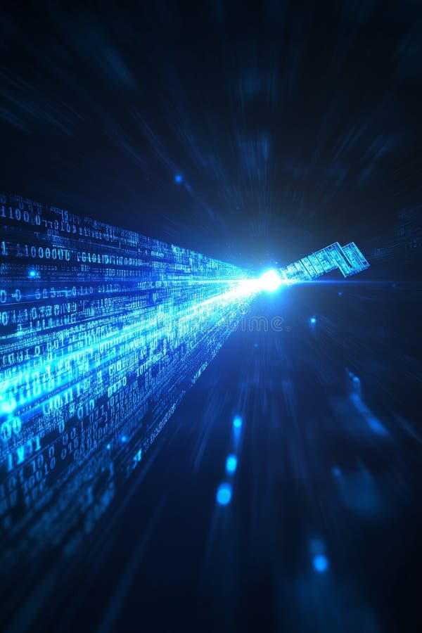 Unlocking Potential Digital Pathway of Binary Code Illuminating ... Unlocking Potential Digital Pathway of Binary Code Illuminating ...
